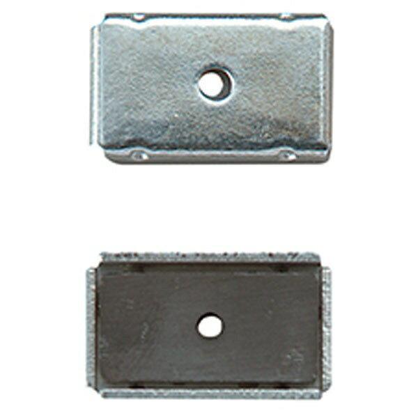 ■モノを金属面に貼り付ける時に使えます■金属ヨーク付きで強力に吸いつきます■サイズ：22×13×5.5（mm）■重量：7g■パッケージサイズ：110×60×6.7（mm）■パッケージ重量：24g■材質：磁石/ヨーク・鉄