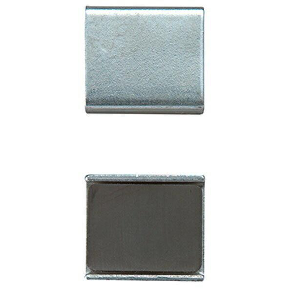 ■付属の両面テープを使い、マグネットを物に貼り付けると、スチールに付けられるようになります■異方性のマグネットにヨークを付けた強力タイプです■工夫次第でいろいろな用途に使えます■吸着力：2.5kgf（25N）■サイズ：26×23×7（mm）...