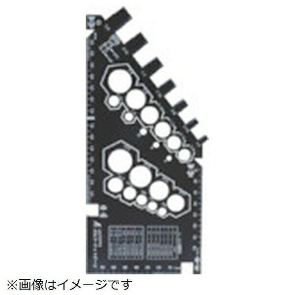 ■当てたり差したりするだけで、簡単にボルト・ナットのサイズを確認する事ができます。■インチ・メートル換算表付です。■ボルト・ナットの寸法を測定。■寸法(mm)：237×107■インチ・メートル換算表付■シンワ　ボルト・ナットゲージ■ナットサ...