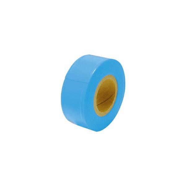 ■視認性の高い色なので、目立ちます。■テープの長さが50mなのでたっぷり使えます。■手で簡単にちぎれます。■＜材質＞塩化ビニル樹脂■厚さ0.09mm■粘着性はありません。