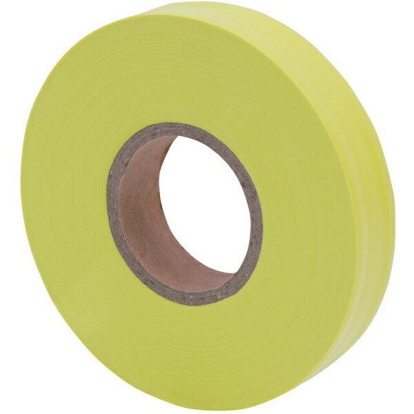 ■幅が15mmになり大量にご使用の場合もかさばりません。■目印として。■色：イエロー　幅(mm)：15■長さ(m)：50■厚さ(mm)：0.09■粘着力(N/mm)：-■引張強度(N/mm)：-■基材：塩化ビニル樹脂■表示内容：-■非粘着タ...