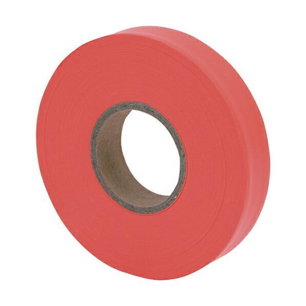 ■幅が15mmになり大量にご使用の場合もかさばりません。■目印として。■色：オレンジ　幅(mm)：15■長さ(m)：30■厚さ(mm)：0.09■粘着力(N/mm)：-■引張強度(N/mm)：-■基材：塩化ビニル樹脂■表示内容：-■非粘着タ...