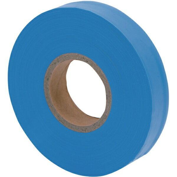 ■幅が15mmになり大量にご使用の場合もかさばりません。■目印として。■色：ブルー　幅(mm)：15■長さ(m)：50■厚さ(mm)：0.09■粘着力(N/mm)：-■引張強度(N/mm)：-■基材：塩化ビニル樹脂■表示内容：-■非粘着タイ...