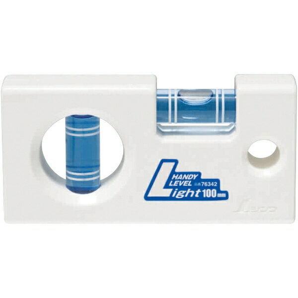 ■大型気泡管で見やすいです。【用途】水平、垂直の測定に。【仕様】長さ(mm)：100、高さ(mm)：50、厚み(mm)：19、マグネット：なし、感度：±2.5mm/m、質量(g)：39精度：±2.5mm/m、感度：0.5mm/m【材質/仕上...