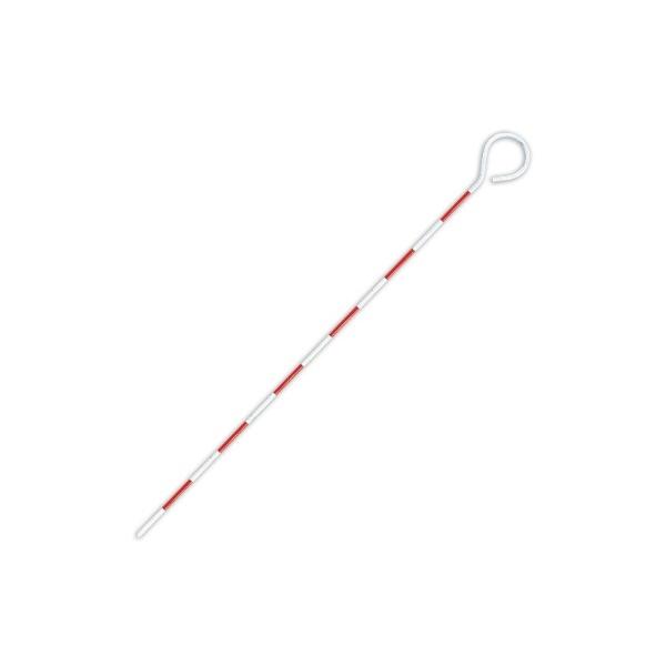 ■ピンポール　スチール製■60cm■測点での位置、方向指示に。■焼付塗装のため、色落ちしにくくなっています。■細くても丈夫なスチール製