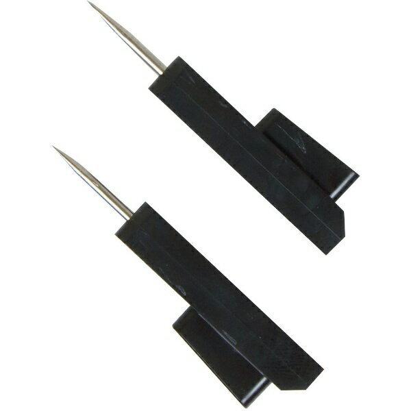 ■ハンディ白糸巻2用の固定針です。【用途】ハンディ白糸巻2の針交換に。【仕様】色:なし、長さ(m):なし、線径(mm):なし　ハンディ白糸巻2本体に2ヶ取付【材質/仕上】ABS樹脂　バネ鋼【原産国】日本