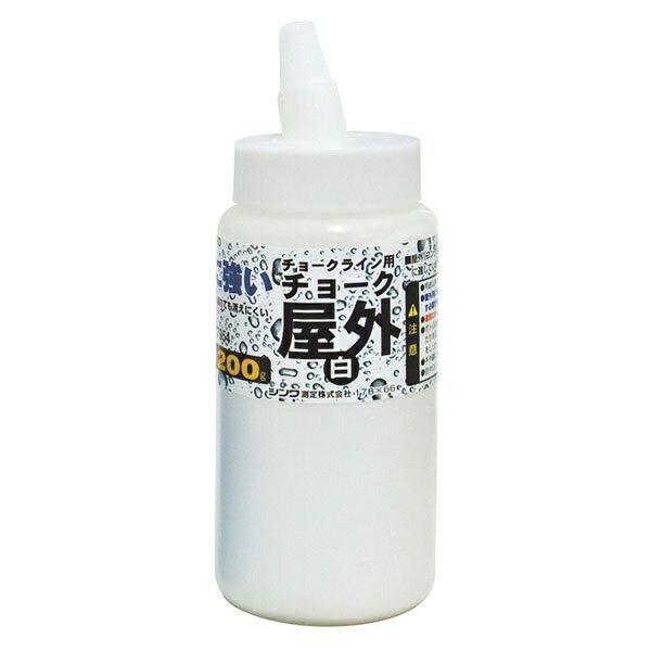 ■チョークラインに入れて使用する粉■粉は微粒子なので、鮮明なラインが引けます■注入口が傾いていて、入れやすくなっています■超微粒子で、濡れても消えにくくなっています■サイズ：178×66×66（mm）■重量：255g■材質：チョーク・炭酸カ...