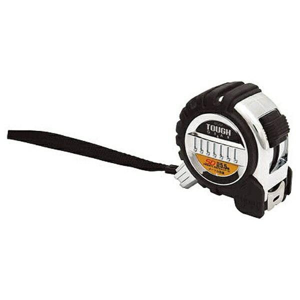 ■衝撃吸収プロテクターを装備しています。■長寿命ナイロンコートテープ仕様です。【仕様】テープ長さ(m)：5.5、テープ幅(mm)：25、水平保持(m)：2.45、質量(g)：340移動爪、ロックタイプ、JIS1級、両面目盛、455mmピッチ...