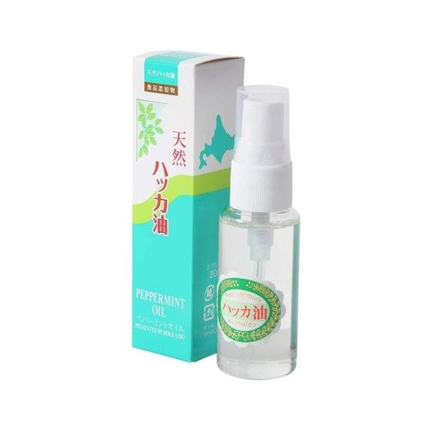 ●成分 : 北海道特産 天然和ハッカ100％●容量 : 30ml