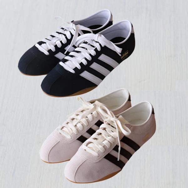 70年代の懐かしいテラススタイルをルーツとするシューズ。滑らかなレザーアッパーとロープロファイルのシルエットがレトロな雰囲気を放ちます。・ナローフィット（幅狭）・シューレースクロージャー・スエードアッパー・レザーライニング・ラバーアウトソー...