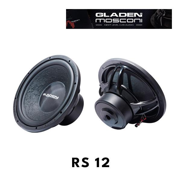 ※メーカー在庫確認後の発送となります。在庫の有無、発送日目安についての詳細はお問い合わせください。GLADEN COMPONENT SYSTEMS SUBWOOFER・12インチ/30cm サブウーファー（ペーパーコーン）・インピーダンス ...