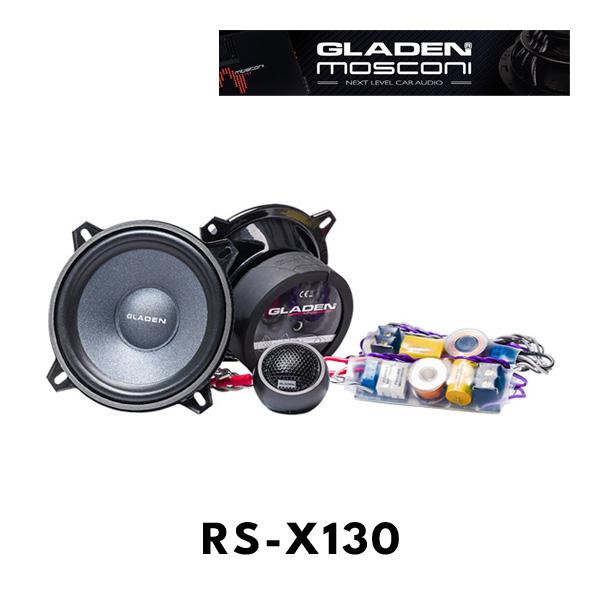 ※メーカー在庫確認後の発送となります。在庫の有無、発送日目安についての詳細はお問い合わせください。GLADEN COMPONENT SYSTEMS RS-Xクロスオーバー×24chなどバイアンプ対応■ミッドレンジ・ペーパーコーン紙・インピー...