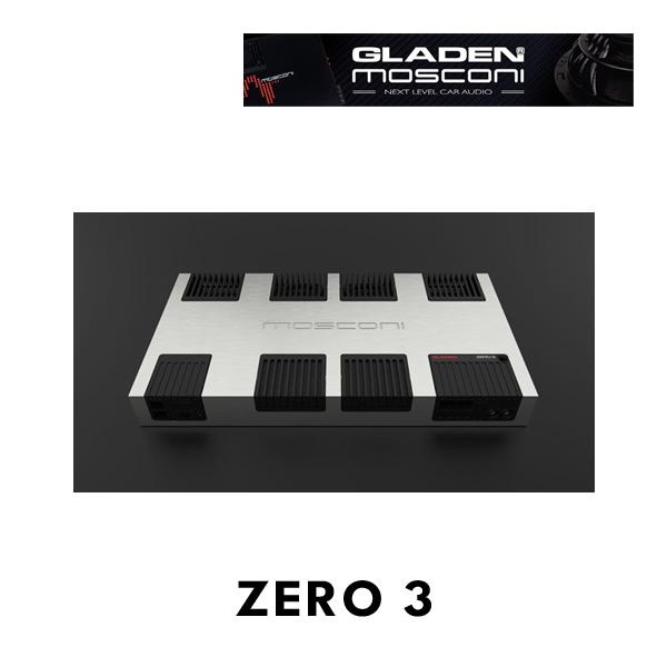 ※メーカー在庫確認後の発送となります。在庫の有無、発送日目安についての詳細はお問い合わせください。GLADEN ZERO シリーズ【MOSCONI 共通機能】・高温による音質劣化を防止する自動温度制御冷却ファン装備・リアサブボリュームコント...
