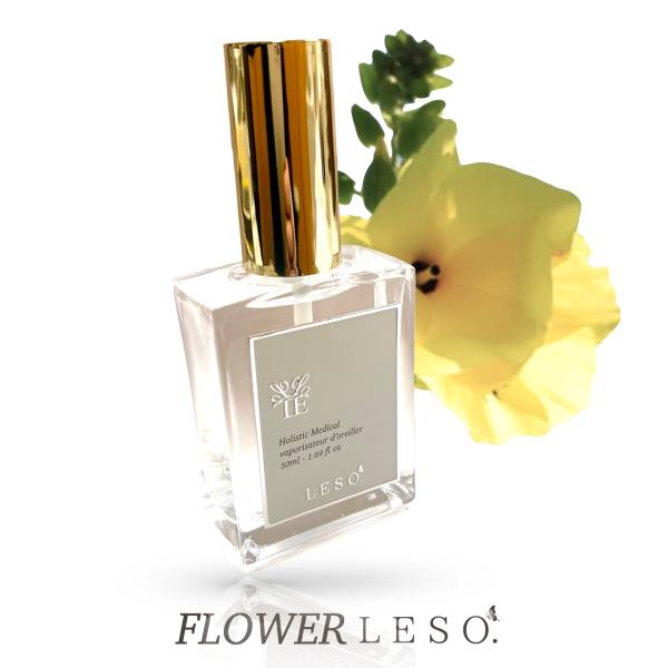 【 フラワ レソット】本物の天然 花の香りを感じる アロマスプレー<アンブレット (ムスクシード)>アンブレットの花言葉は、「美しさ、優しさ、高貴さ」と言われています。ムスクに似た香りで美しく優雅な甘い花の香りが広がるアロマミス...