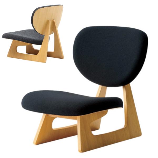 Tendo　天童木工　低座イス　低座椅子　S-5016NA-ST　長大作　張地選択　コンパクト　スタンダード　和室　畳　新築　リフォーム　新生活　