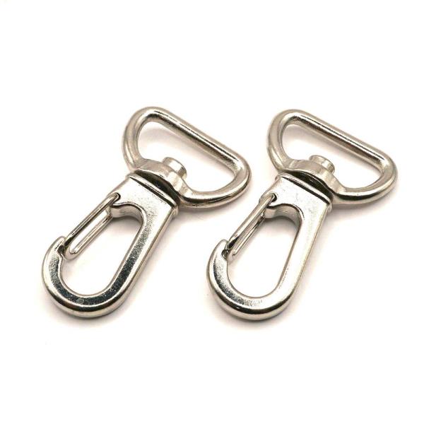 ■用途／特長ベルト巾：21mm長さ：約41mm色：ニッケル数量：2個入り※長さは入荷時期により若干の誤差があります。【当店取り扱いの金具の色表記について】　・ニッケル　　　　　ニッケル　・ゴールド（本金）　輝きがあり経年変化に強いメッキです...