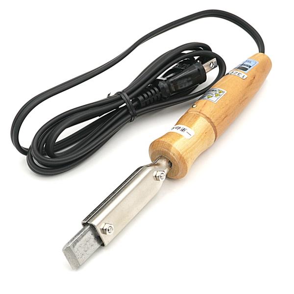 ■用途／特長線引き（捻引き）や印付けに便利な職人使用の一重ネンです。電気で熱処理するので、クローム革にもきれいに線が入ります。日本製一重ネンは主にヘリ返し部分の捻引きに使用します。ヘリ返しの端に沿ってフリーハンドで捻引きすることで、端をより...