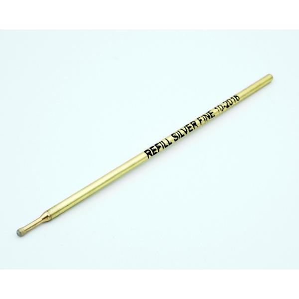 ■用途/特長銀ペンコンパス（ディバイダ―）用の銀ペン替え芯です。芯径：約2.9mmノック式銀ペンにはご使用いただけませんのでご注意ください。