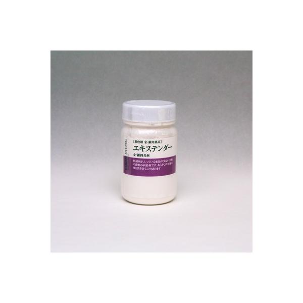 ■用途／特長防錆剤が入っている変色の少ない金粉や銀粉の固着剤です。あらかじめ生地に塗り箔を置くこともあります。■仕様／内容【成分】水性アクリル樹脂■使い方・エキステンダー スプーン 3に対して、金粉、銀粉をスプーン 1の割合でよく混ぜ合わせ...