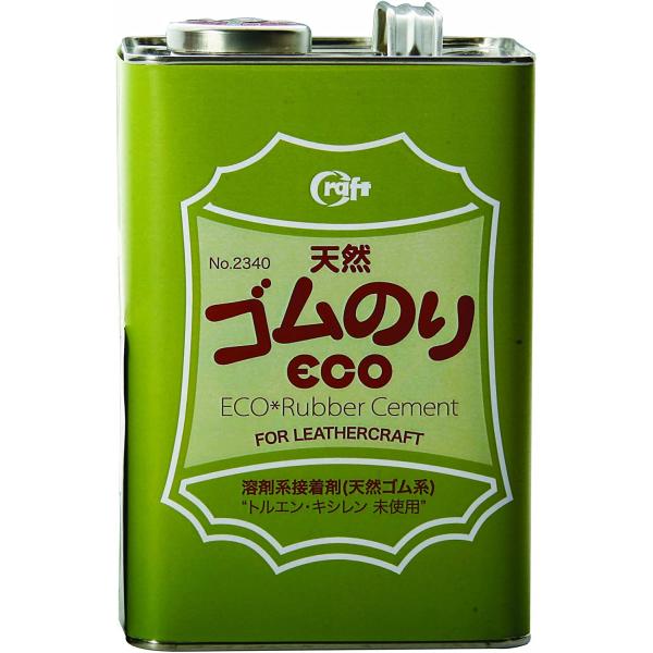 ■用途／特長臭いの少ない天然ゴム系接着剤です。トルエン、キシレン不使用で安全に使用できます。標準的な接着強度で、最後は縫製で仕上げます。■仕様／内容［成分］天然ゴム・有機溶剤  [容量] 1500ml■使い方1. 接着する両面にヘラで手早く...