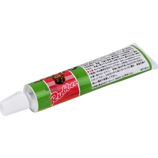 ■用途／特長のびが良く乾いても固くならない接着剤です。両面塗りで乾燥させてから貼り合わせてください。標準的な強度の糊です。貼り合わせ後は縫製してください。メーカー：協進エル内容量：40ccより強い接着力が必要な場合は接着ラバータイプのゴム糊...