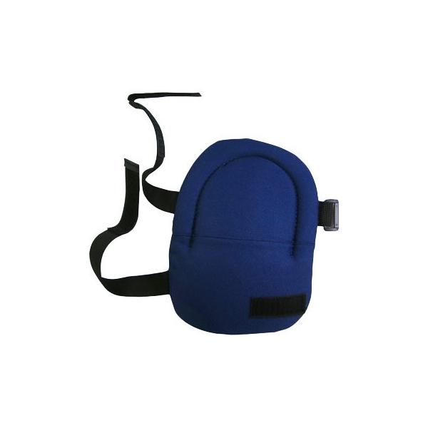 ■用途/特長マジックテープ式ベルトでので簡単に装着できるひざパッドです。押え上げ時のひざの負担を軽減し、衣服の擦り切れも防ぎます。ベルトが2本ついていますが、下のベルトだけで使用するのをおすすめします。