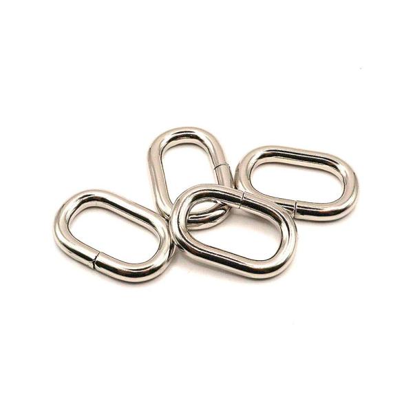 ■用途/特長閉じた輪金具です。つなぎ金具として使えます。■仕様／内容サイズ：内径15mm×高さ8mm径の太さ3mm色：ニッケル数量：4個入り■ご注意サイズは製造時の誤差が生じる可能性があります。【当店取り扱いの金具の色表記について】　・ニッ...