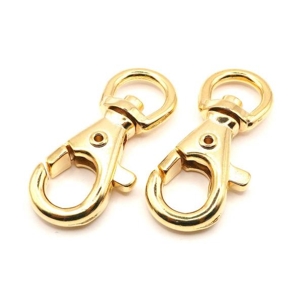 ■用途／特長ベルト巾：10mm長さ：約43mm色：ゴールド（本金）数量：2個入り※長さは入荷時期により若干の誤差があります。【当店取り扱いの金具の色表記について】　・ニッケル　　　　　ニッケル　・ゴールド（本金）　輝きがあり経年変化に強いメ...