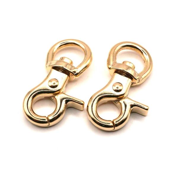 ■用途／特長ベルト巾：10mm長さ：約36mm色：ゴールド(本金)数量：2個入り※長さは入荷時期により若干の誤差があります。【当店取り扱いの金具の色表記について】　・ニッケル　　　　　ニッケル　・ゴールド（本金）　輝きがあり経年変化に強いメ...