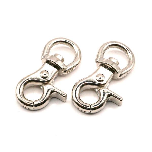 ■用途／特長ベルト巾：10mm長さ：約36mm色：ニッケル数量：2個入り※長さは入荷時期により若干の誤差があります。【当店取り扱いの金具の色表記について】　・ニッケル　　　　　ニッケル　・ゴールド（本金）　輝きがあり経年変化に強いメッキです...