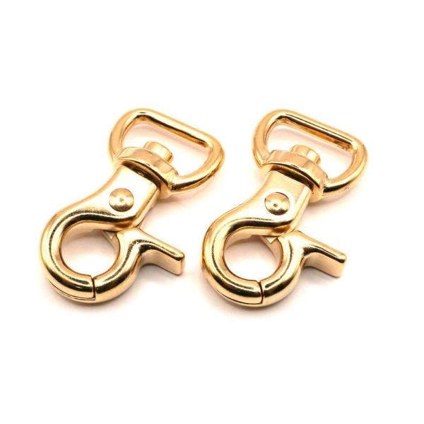 ■用途／特長ベルト巾：12mm長さ：約32mm色：ゴールド(本金)数量：2個入り※長さは入荷時期により若干の誤差があります。【当店取り扱いの金具の色表記について】　・ニッケル　　　　　ニッケル　・ゴールド（本金）　輝きがあり経年変化に強いメ...