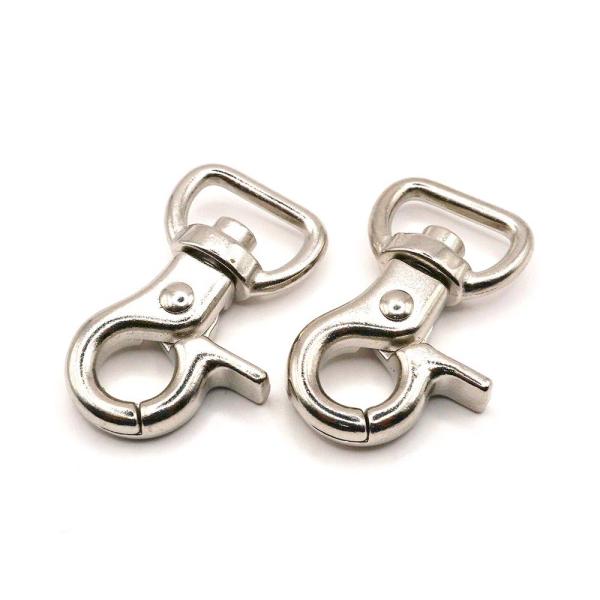 ■用途／特長ベルト巾：12mm長さ：約32mm色：ニッケル数量：2個入り※長さは入荷時期により若干の誤差があります。【当店取り扱いの金具の色表記について】　・ニッケル　　　　　ニッケル　・ゴールド（本金）　輝きがあり経年変化に強いメッキです...