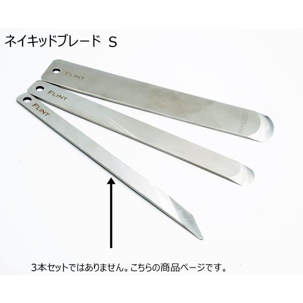 ■用途／特長摩耗や破損がしにくいD2鋼を使用した皮革用ナイフです。約10ミリ巾のS（斜め刃）は細かな部分の切り出しに便利です。お好みで柄の部分に革ひもを巻いたりカバーを付けることで、握りやすさやグリップ感がアップします。質の高い刃物工具ブラ...