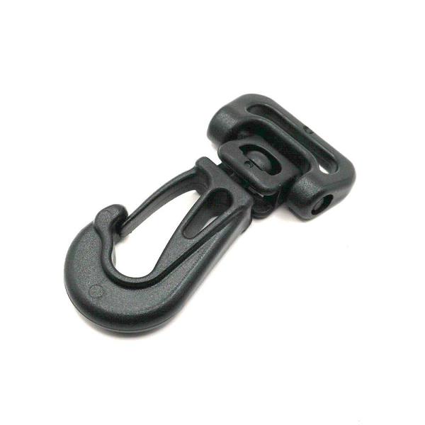 ■用途/特長メーカー：ニフコ（NIFCO）品番：NH15S材質：POMサイズ：15mmグローブなどに使用する小型のフックです。前後左右に可動域が大きくストレスなく使用いただけます。