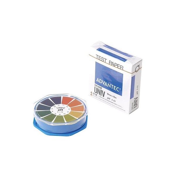 ■用途／特長試験紙を必要な長さだけ切って使用できるロールタイプです。ph1.0〜11.0の測定が可能です。■仕様／内容9mm×5.5m