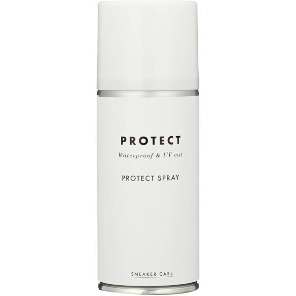 ■用途／特長繊維１本１本にフッ素系撥水・撥油剤をコーティングし水分、ホコリ、ゴミ、油分等の汚れから守ります。UV吸収剤配合により紫外線をカットしスニーカーの色褪せを抑制します。素材の柔軟性や通気性を損ないません。【適応素材】ツヤ革、起毛革な...