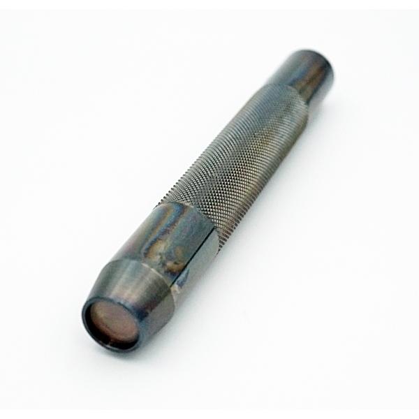 ■用途／特長中空鋲とスーパーキャップセット用の打ち棒です。中空鋲を下にして、キャップ側を打ち込みます。