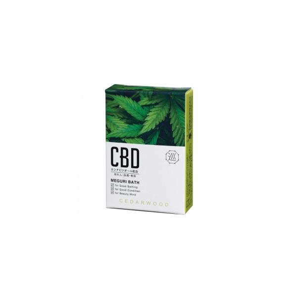 MEGURI BATH シダーウッドの香り内容量：40g×1錠原産国：日本製CBD＋アロマ＋炭酸タブレットの入浴で、気分を切り替えCBDとは Cannabidiol カンナビジオールの略で、植物のヘンプ・大麻から抽出されるカンナビノイドと呼...