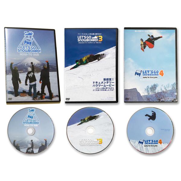 【レッツゴースノーボードHOW-TO DVD】末永くタメになり思わず滑りたくなる！ハウツーDVDの永久保存版！スノボ未経験者や初心者のために、スノボ初体験から上達後の楽しみ方を順を追って分かりやすく解説！リフトの乗り降りや立ち方、止まり方か...