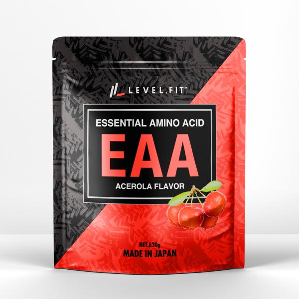 【商品名】LEVEL.FIT EAA パウダー アセロラ風味【名称】アミノ酸含有食品【内容量】630g（約30食目安）【原材料】［アセロラ風味］マルトデキストリン(国内製造)、食塩 / L-ロイシン、L-リジン塩酸塩、酸味料、L-イソロイシ...