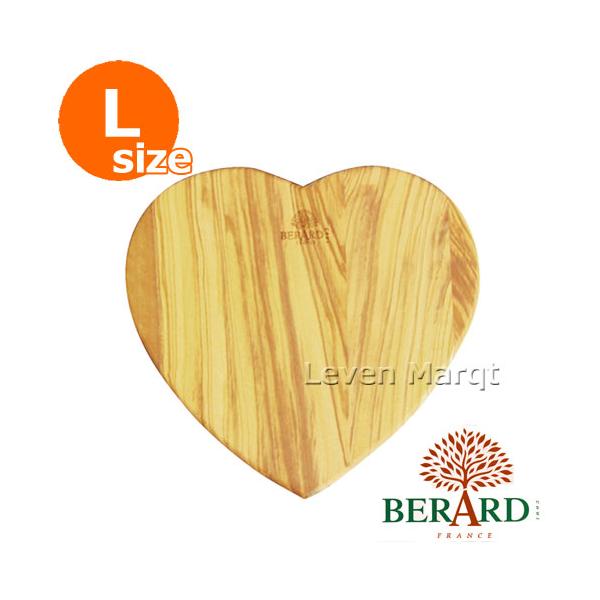 ベラール BERARDカッティングボード ハート L オリーブドライフルーツやパンなど、カットする際にお使い下さい。クッキーやミニケーキなどを乗せてプレート代わりにもお使いいただけます。サイズ：約W27.0×D25.8×H1.5cm材質：オ...