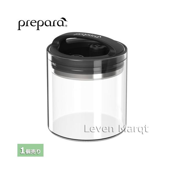 イヴァーク S スリムハンドル 1個 プレパラ prepara押すだけ簡単！空気を抜いて保存ができるキャニスターです。蓋についたエアバブルにより、ハンドルを押し下げるだけで容器内の空気が抜け保存ができます。再び開ける際も、ハンドルを引き上げ...