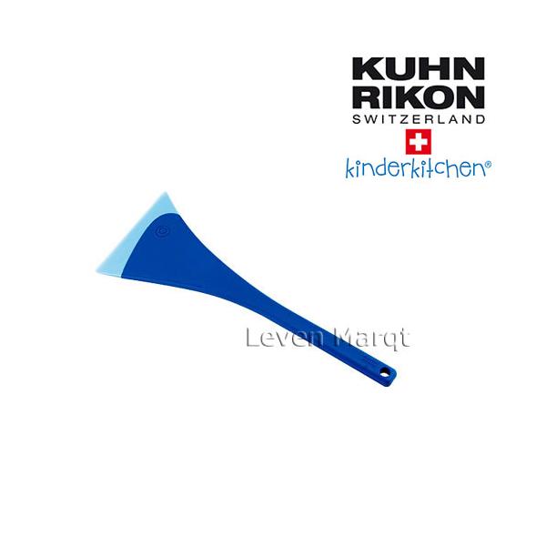 ターナー(ブルーバード) 子供用調理器具 クーンリコン KUHN RIKON青い鳥をイメージした、ツートンカラーのデザインです。先端が、シリコン製なのでフライパンやお鍋のコーティングを傷つけずに、ホットケーキを返したり、目玉焼きをお皿に移し...