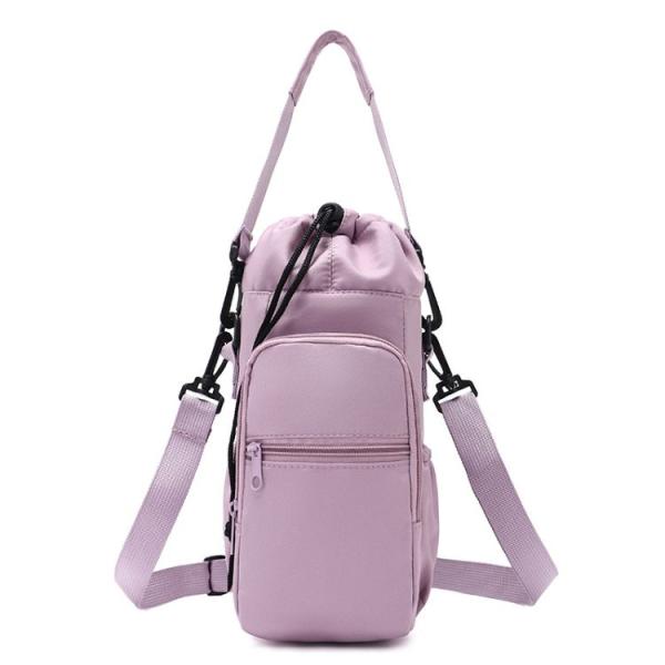 水筒ケース　ショルダーバッグ　外ポケット　水筒カバー　ボトルケース