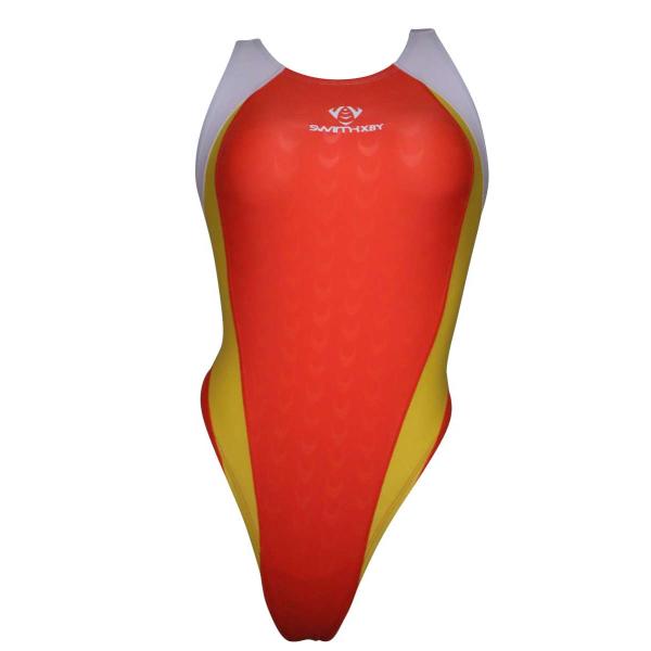 商品番号 282HFFINAマーク無胸パット付属無水泳で使用する際には、ジャスト〜若干タイトなサイズが適しております着用の際にきつさを感じる場合がございますが、使用を重ねることで徐々に体に馴染んで参ります水泳を目的としていない場合は、余裕を...