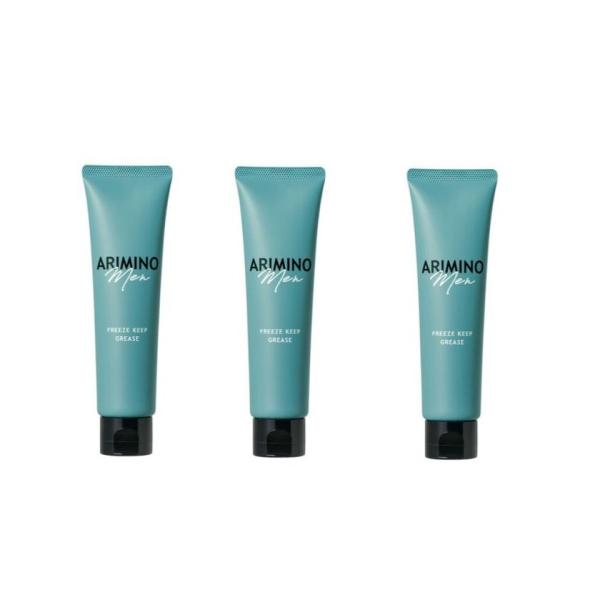 *シトラス・ムスクの香り*パリッとしないのにハードなセット力。ウェットな質感を表現。