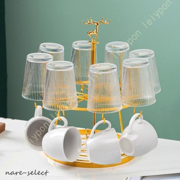 商品の説明製品：鉄製。A=カップホルダー1個（18*25cm）。B=カップホルダー1個（23*32.2cm）。具体的な製品は画像説明をご覧ください。注意：製品はカップホルダーのみで、カップは含まれていません！カップホルダー、ガラス、容器の乾...