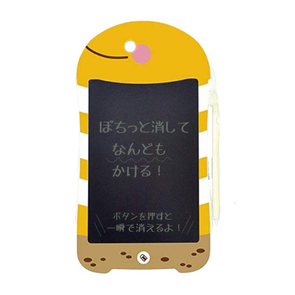 《商品説明》●繰り返し何度も描ける！●マグネット仕様で冷蔵庫にもピタっとくっつけられる！【関連キーワード】（本商品の説明ではありません）専用ペン付き ボタンで消せる 繰り返し書ける かわいい メモパッド こども 子供 マグネット 簡単 便利