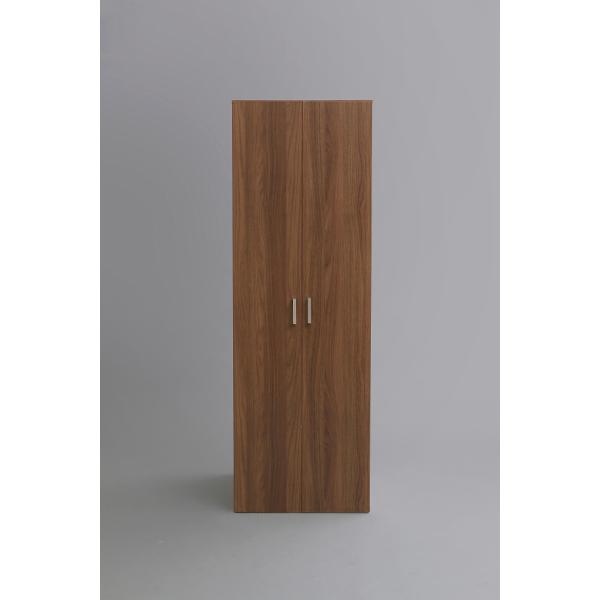 《商品説明》●お部屋をスッキリ見せる、シンプルなデザインのワードローブです。●大きく開く観音扉で、収納物が取り出しやすくなっています。●インテリアの邪魔にならない「隠す収納」で、リビングにもおすすめ。●固定もできる可動棚板とハンガーパイプの...