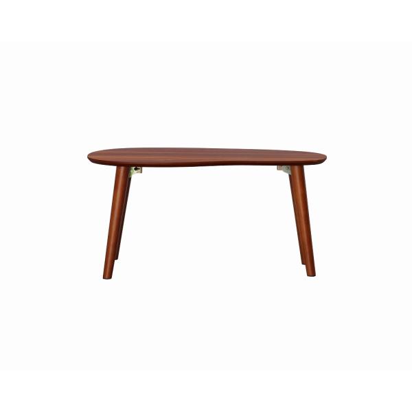 《商品説明》●シンプルでコンパクトな折りたたみセンターテーブルです。・面倒な組立は不要で、届いたらすぐ使える完成品。●収納に便利な折りたたみタイプ・使わない時は、折りたたんで省スペース収納。・来客時や模様替えにもスマートに対応できます。●ゆ...